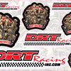DRT Racing Sticker Pack